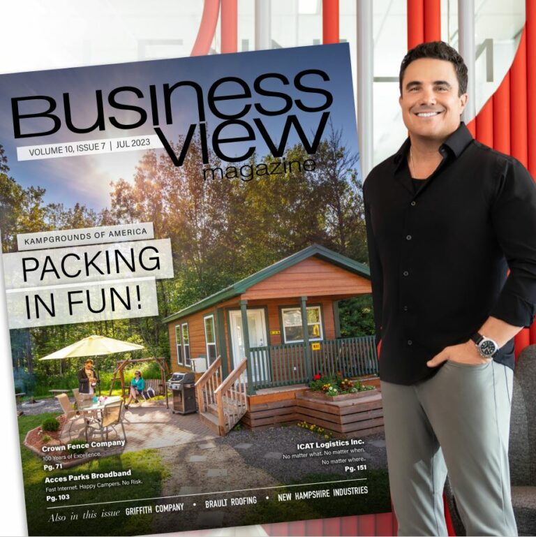 Business View Magazine Honors Millennium CEO James Kyle - Millennium