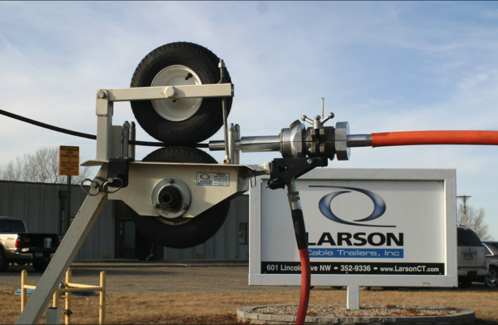 Fiber Optic Splice Trailer Rental | Millennium