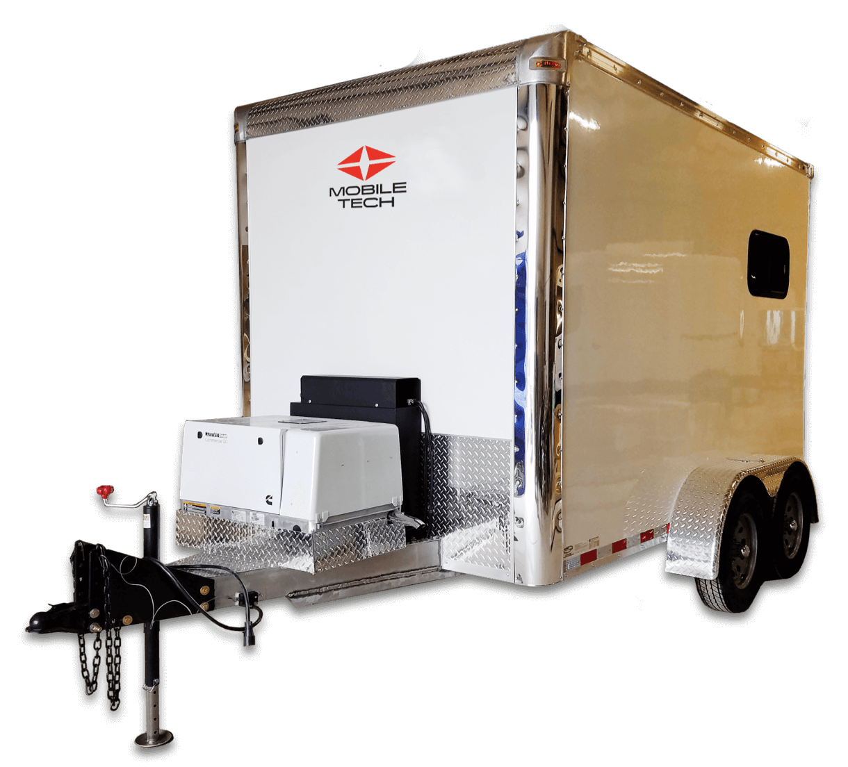 Fiber Optic Splice Trailer Rental | Millennium